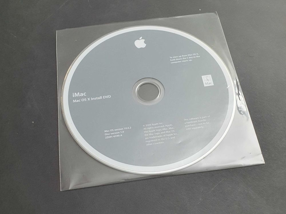 iMac OS X Install DVD (Gebraucht) in Zürich für CHF 15 – nur Abholung ...