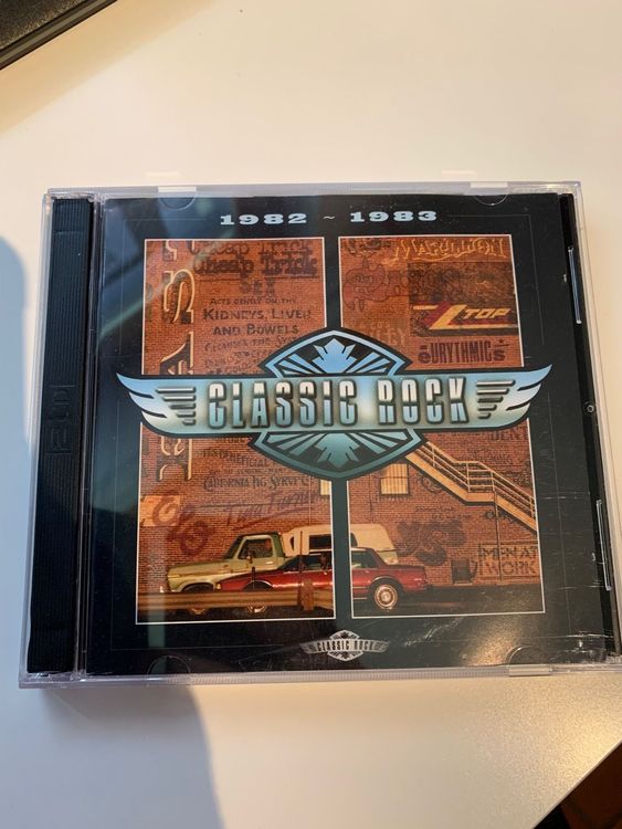 Classic Rock: 1982-1983 (2xCD) (Gebraucht) in Wil AG für CHF 0.5 – mit ...
