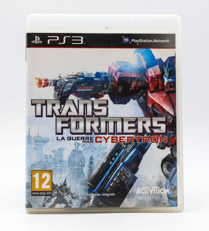 Transformers: War for Cybertron - PS3 | Kaufen auf Ricardo