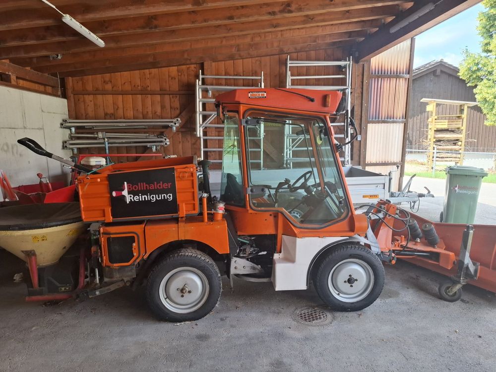 Traktor AEBI Rasant KT50 (Gebraucht) in St. Gallen für CHF 34990 – nur Abholung auf Ricardo kaufen