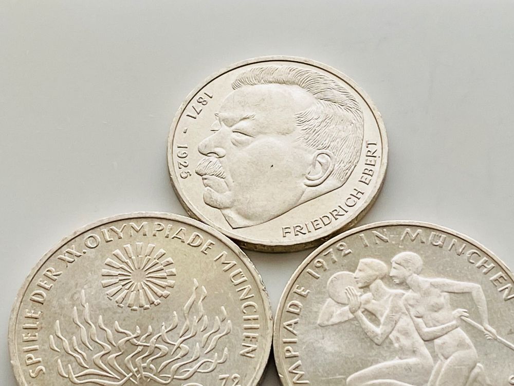 SILBER Lot Münzen 42,3 Gramm alle vorzüglich + TOP 25 Mark + (Neu ...