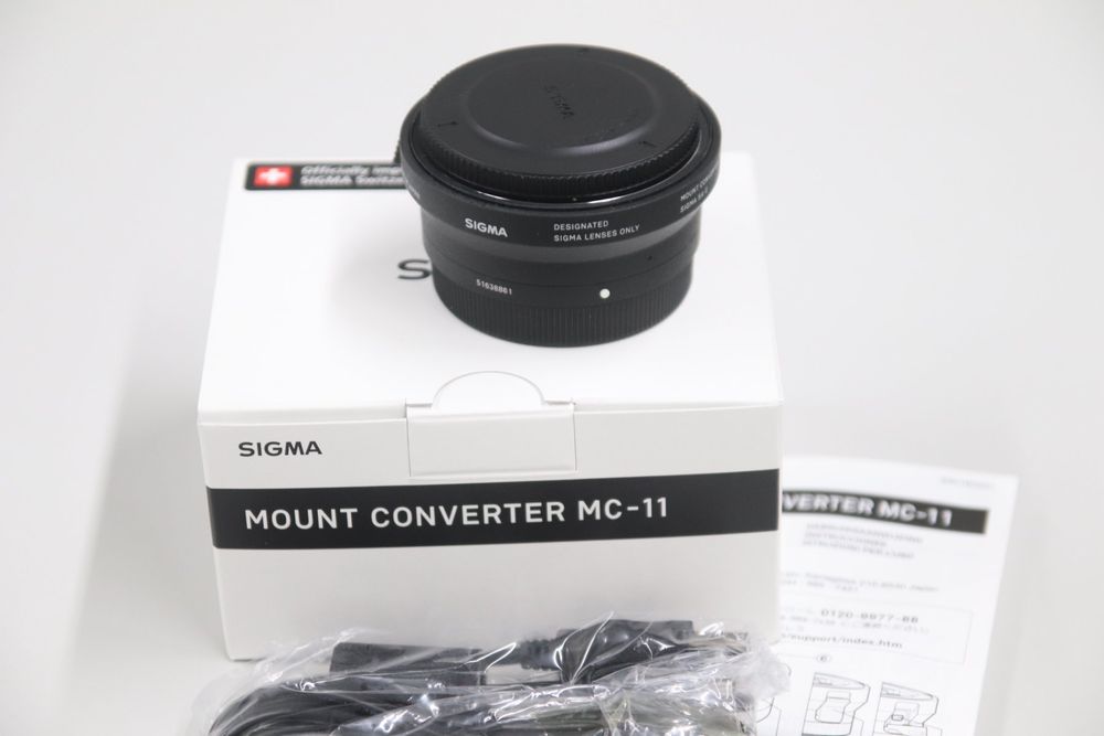 Sigma MC-11 Adapter Sigma SA (Sigma Anschluss) an Sony-E (Gebraucht) in Zofingen für CHF 125 ...