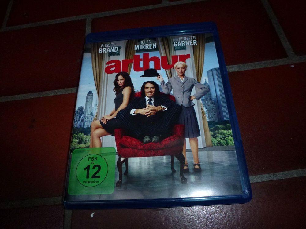 Arthur BLU-RAY (Gebraucht) in für CHF 3.5 – mit Lieferung auf Ricardo ...