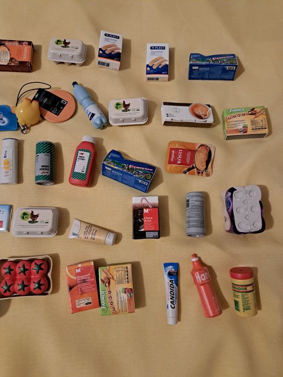 Migros Mini Mania 75-teilig / Verkaufsladen (Gebraucht) in Ottenbach ...