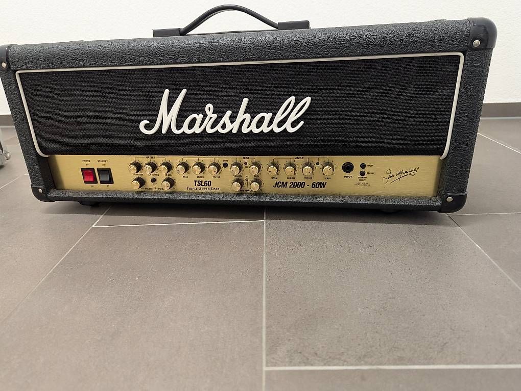 Marshall JCM 2000, TSL60 (Gebraucht) in Liestal für CHF 375 – nur ...