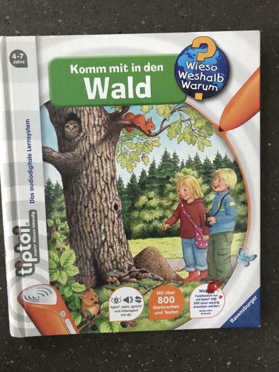 Tiptoi Komm mit in den Wald (Gebraucht) in Lohn-Ammannsegg für CHF 6 ...