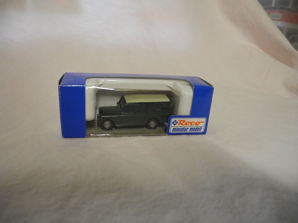 ROCO 1718 LAND ROVER 1:87 MIB | Kaufen auf Ricardo
