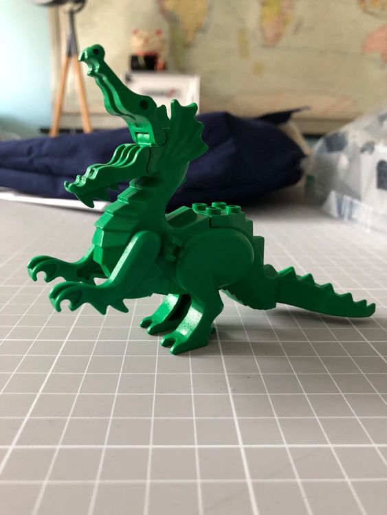 Lego Classic Dragon (6129c02) Drache Grün | Kaufen auf Ricardo