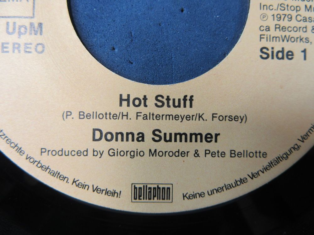 HOT STUFF DONNA SUMMER JOURNEY TO THE CENTRE OF YOUR HEART | Kaufen auf Ricardo