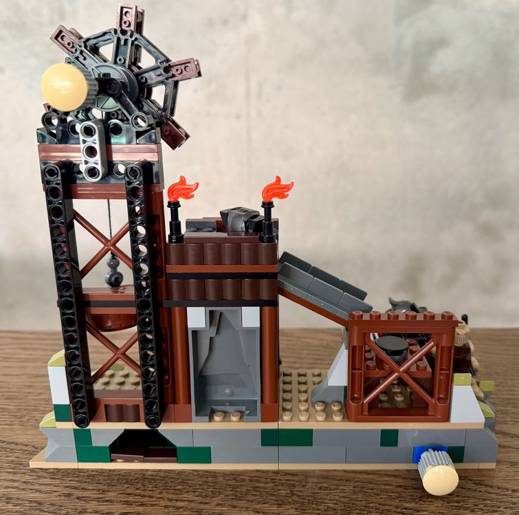 LEGO Lord of the Rings 9476 The Orc Forge (Gebraucht) in Riehen für CHF ...