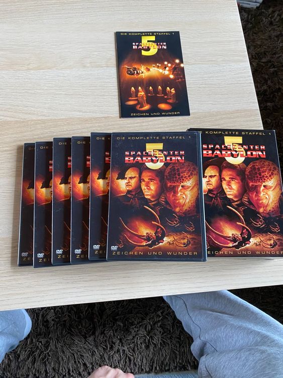 Babylon 5 Spacecenter die komplette Staffel 1 (Gebraucht) in Freidorf TG für CHF 5 – mit ...