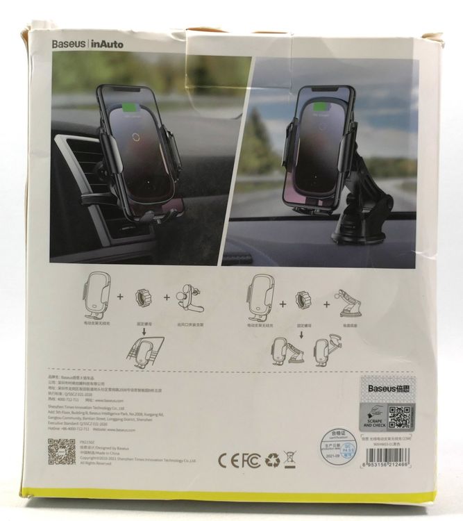 Baseus inAuto Holder Wireless Charger | Kaufen auf Ricardo