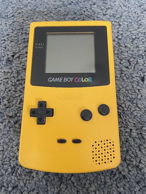 Nintendo GAME BOY COLOR console originale (Gebraucht) in Massagno für ...