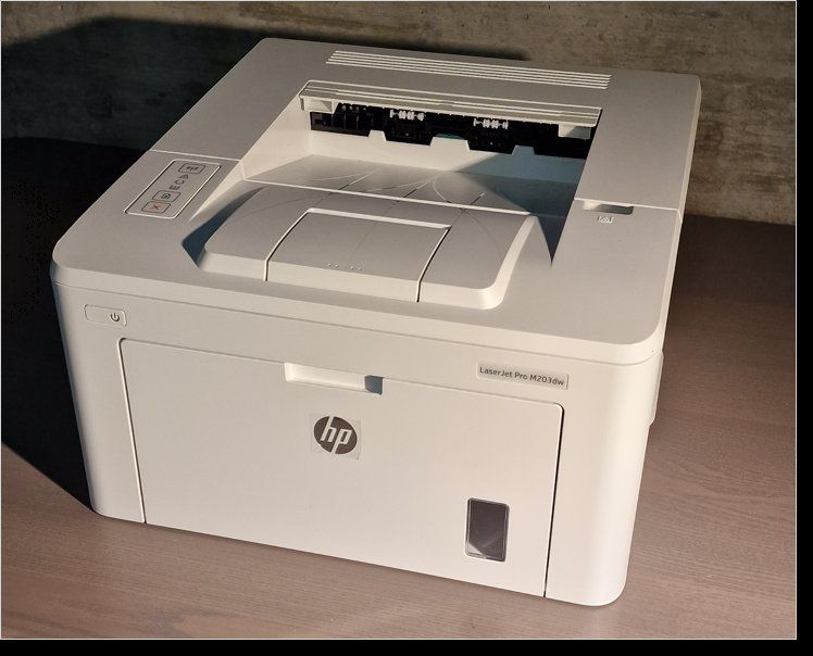 HP Laserjet Pro M203dw (Gebraucht) in Sursee für CHF 10 – nur Abholung ...