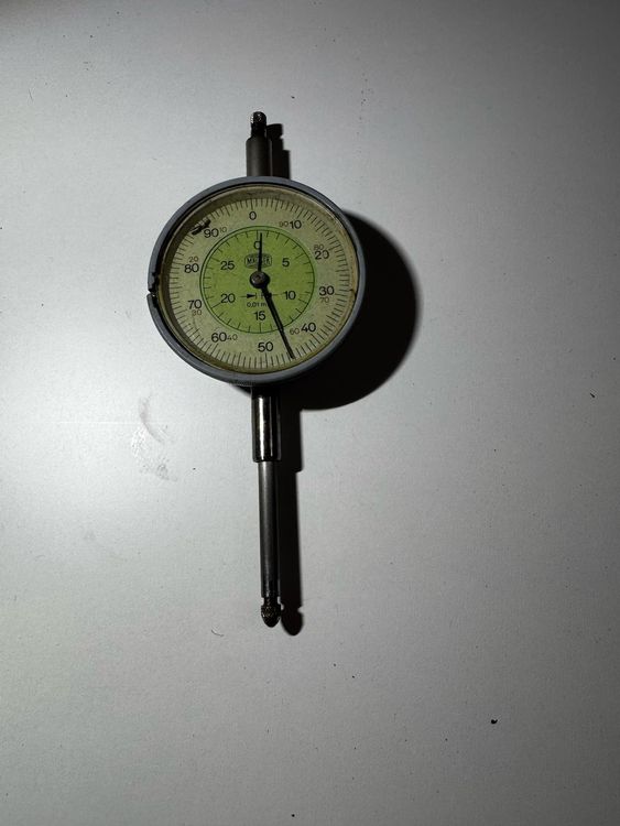 Messuhr Messgerät Feinmessgerät 0.01mm (Gebraucht) in Buchs AG für CHF ...