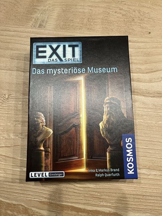 EXIT - Das mysteriöse Museum (Gebraucht) in Langenthal für CHF 5 – mit ...