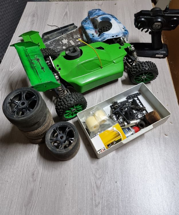 Reely GP Air Attack - AWD 1:8 - Nitro (Gebraucht) in Menziken für CHF ...