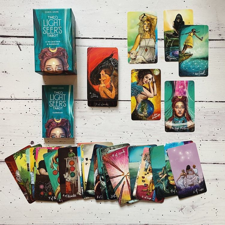 Licht und Schatten Tarot Karten (Neu (gemäss Beschreibung)) in Arbon für CHF 15 – mit Lieferung ...