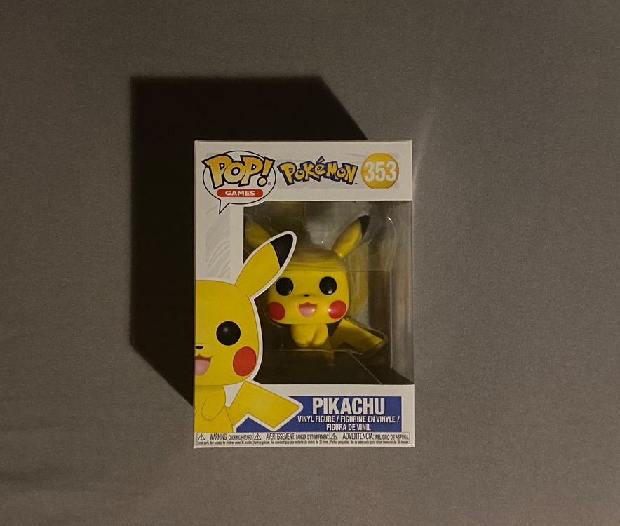 Funko Pop - Pokémon - Pikachu | Kaufen auf Ricardo