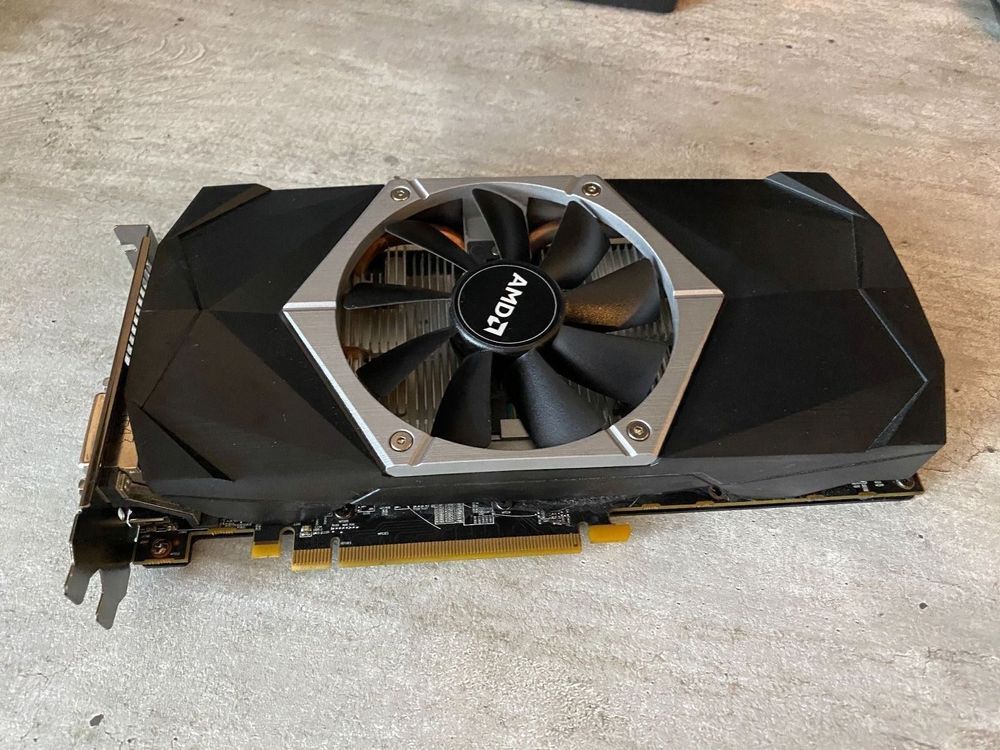 Radeon Rx 470 oc Grafikkarte (Gebraucht) in Rothrist für CHF 190 – mit ...