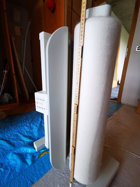 Bügelmaschine PFAFF steam ironer 560 (Heißmangel) | Kaufen auf Ricardo