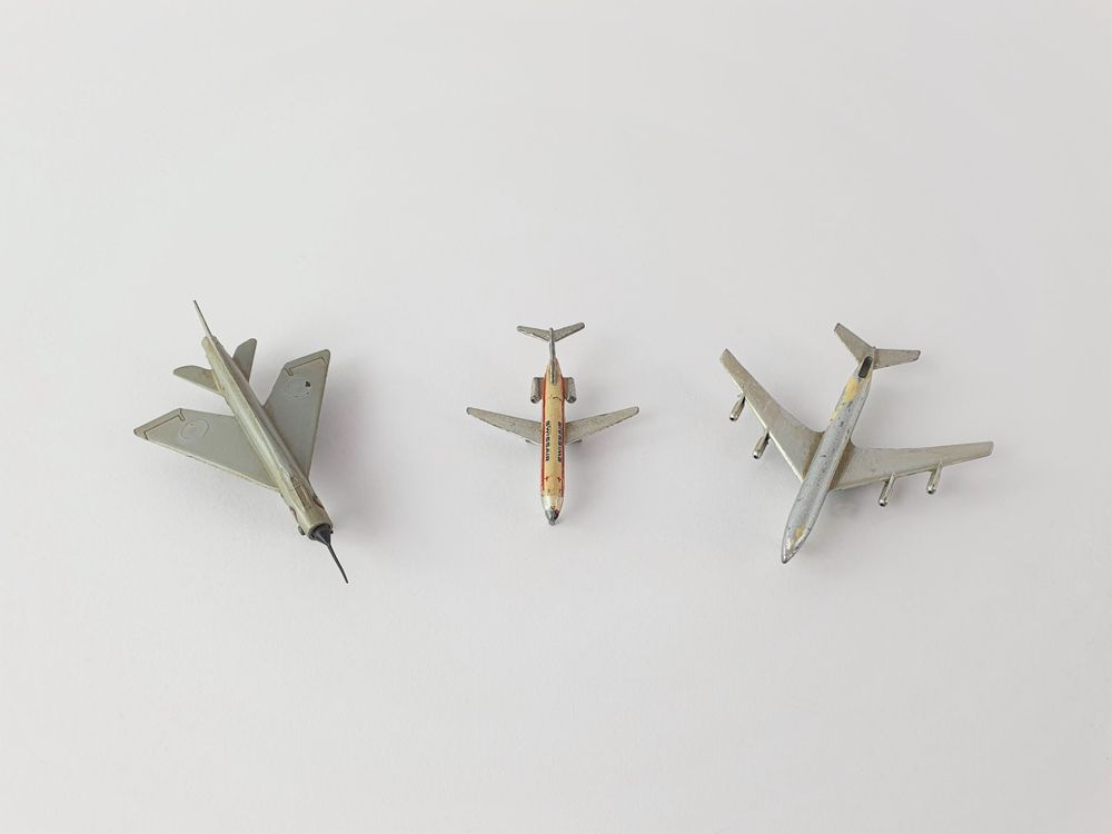Flugzeug 3er Set | Kaufen auf Ricardo