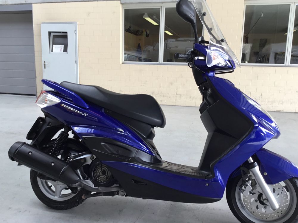 Yamaha XC125 Cygnus X (Gebraucht) in strengelbach für CHF 510 – nur Abholung auf Ricardo kaufen
