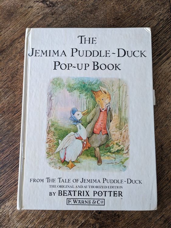 Jemima the puddle duck pop up book, Englisch (Gebraucht) in Zürich für ...