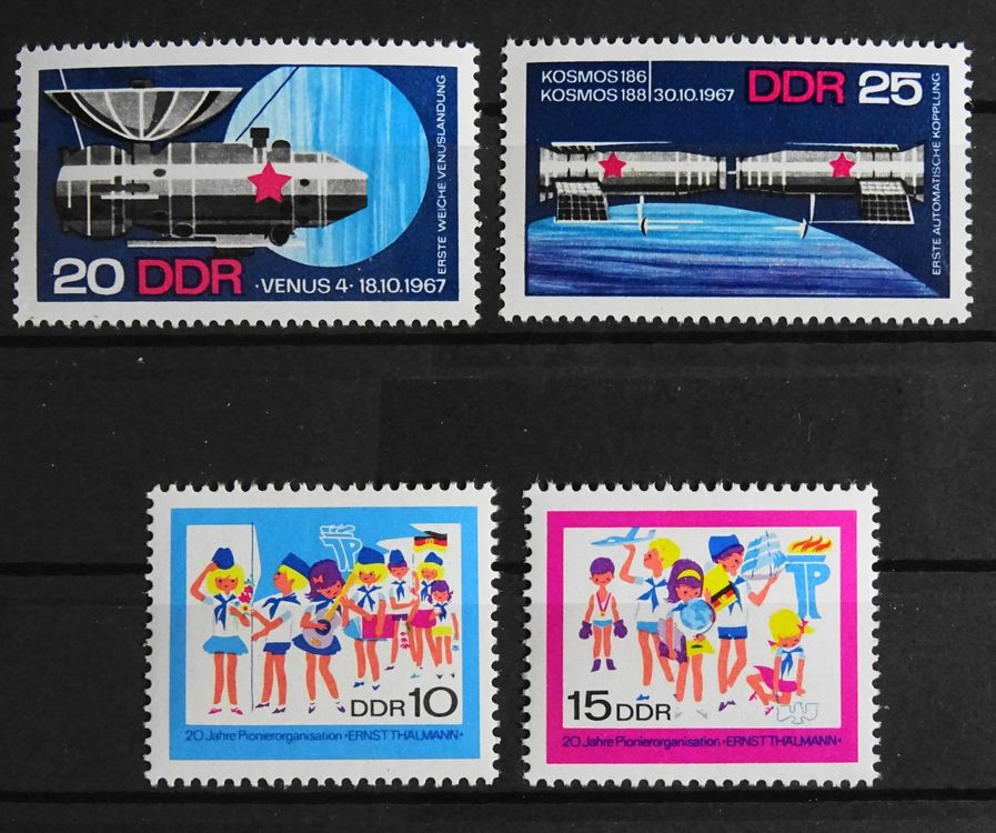 DDR 1968, 2 Serien **postfrisch (Neu (gemäss Beschreibung)) in Haslen GL für CHF 0.45 – mit ...