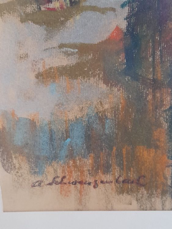 Armin Schwarzenbach " Berglandschaft " | Kaufen auf Ricardo