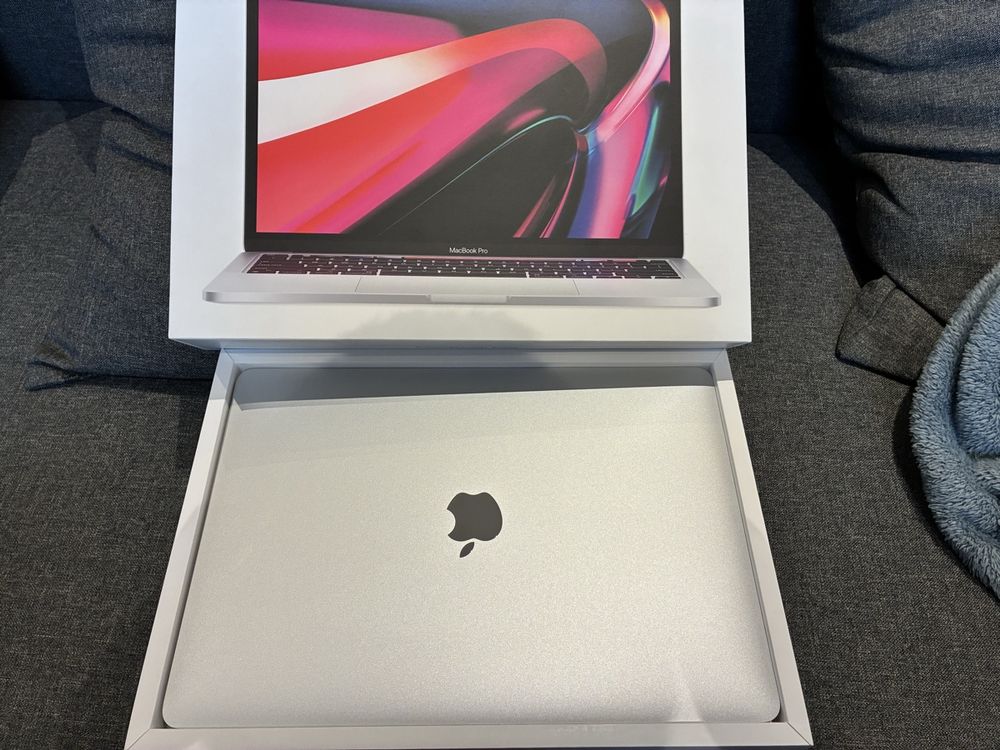 Apple MacBook Pro M1 2020 13” Silver (Gebraucht) in Bellinzona für CHF ...