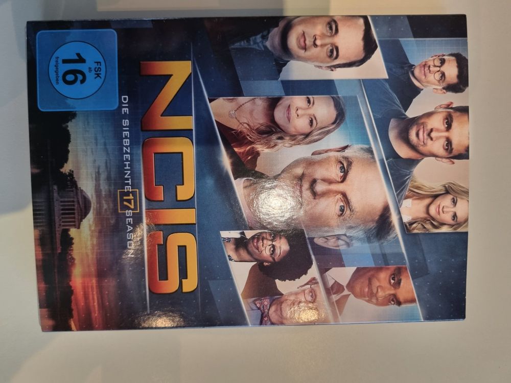 Serie NCIS - Staffel 17 DVD (Gebraucht) in Sutz für CHF 15 – mit ...