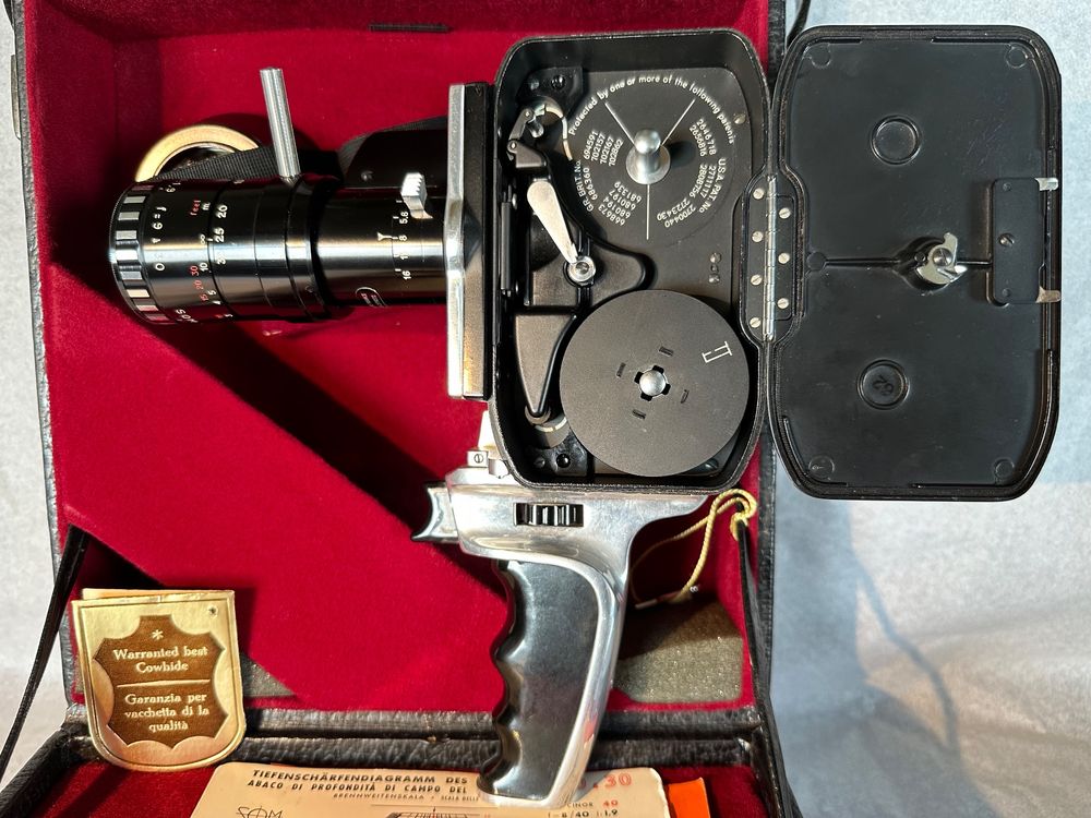 BOLEX Zoom Reflex P2, SOM BERTHIOT Pan-Cinor 1.9/9-30mm (Gebraucht) in ...