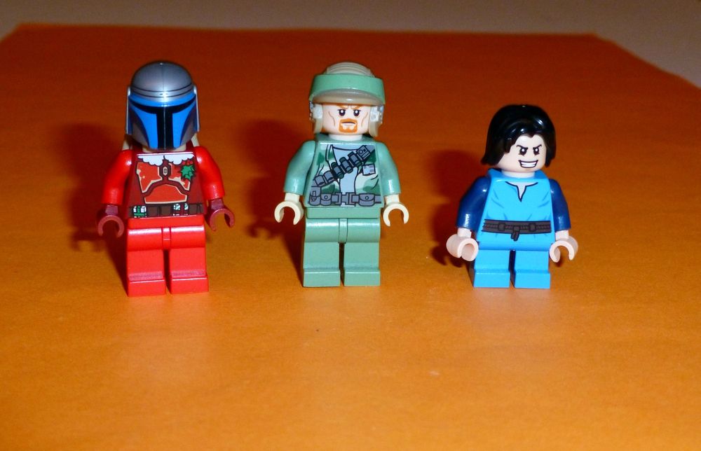 Lego Star Wars/ 3 Minifiguren sw0506, sw0507,sw0514 | Kaufen auf Ricardo