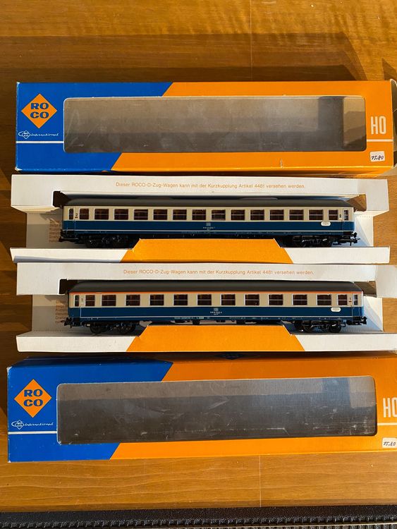 Roco TEE Personenwagenset H0 (Gebraucht) in Bern für CHF 69 – mit ...