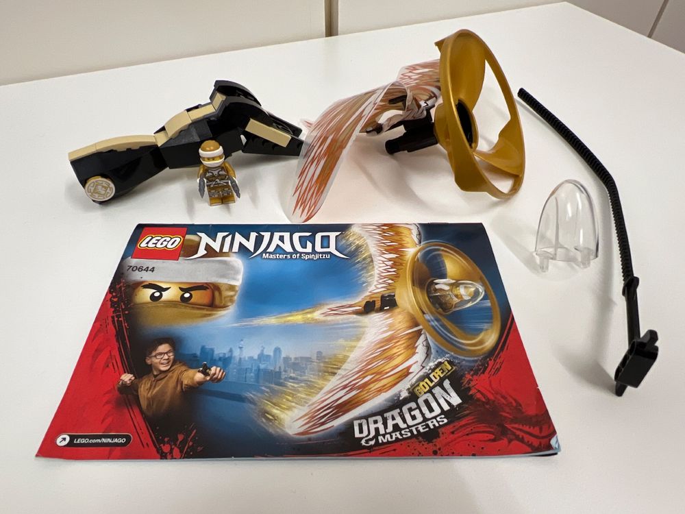 LEGO Ninjago Goldener Drachenmeister 70644 (Gebraucht) in Bottmingen ...