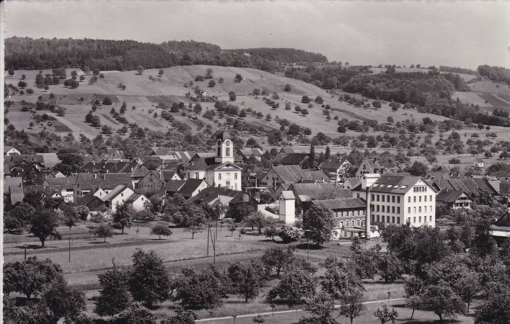 EMBRACH (Zch.) Ortsansicht. 1964 (Gebraucht) in Schlieren für CHF 6 ...