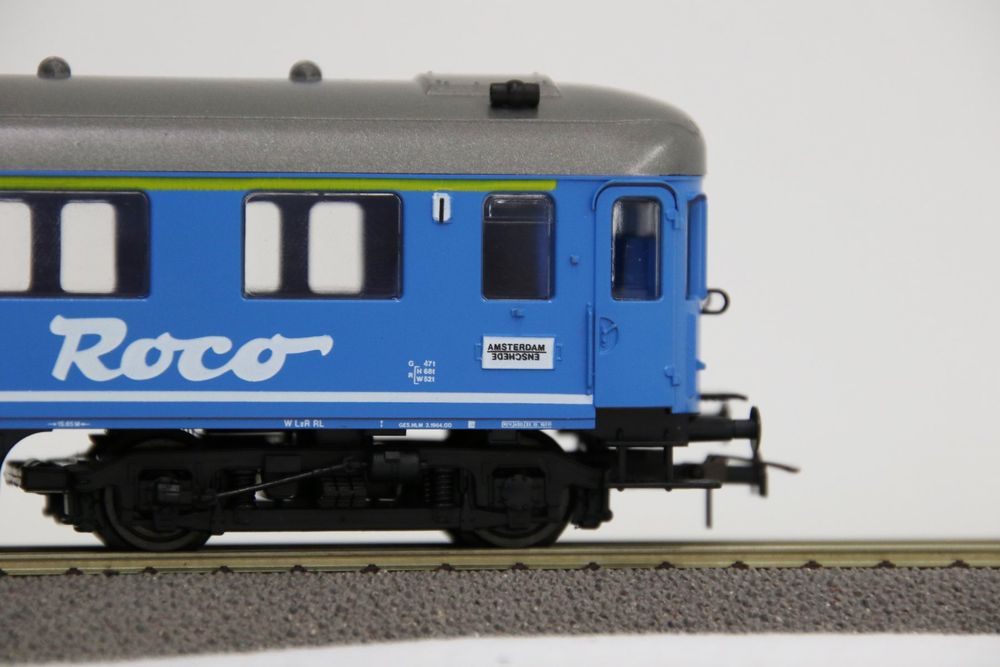 NS Plan D Wagen 'Roco International' Sondermodell (Neu (gemäss ...