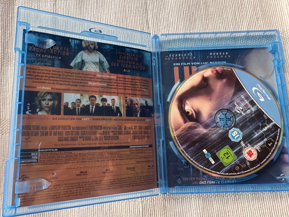 Lucy [Blu-ray] - Scarlett Johansson (Gebraucht) in Arbon für CHF 3.5 ...