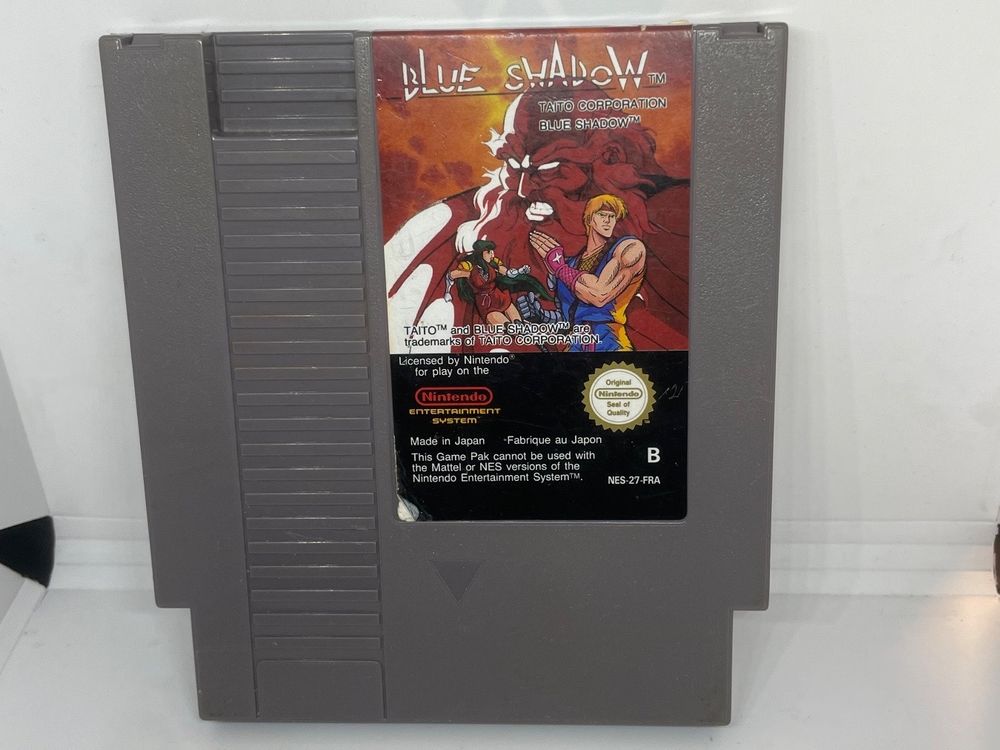 Blue Shadow Nintendo NES (Gebraucht) in Dietlikon für CHF 25 – mit ...