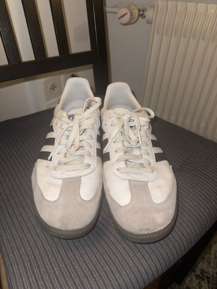 Adidas, SAMBA, gebraucht aber nicht defekt, Grösse 44 2/3 (Gebraucht ...