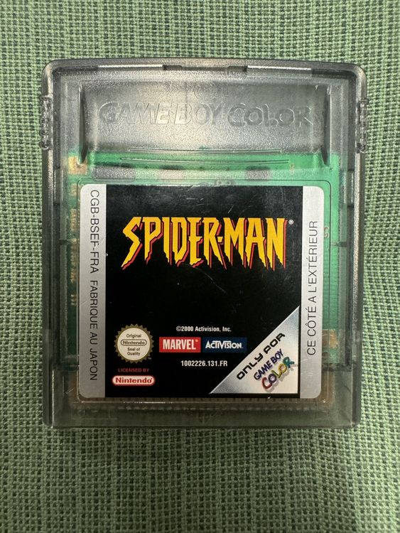 Spider Man Gameboy Color | Kaufen auf Ricardo