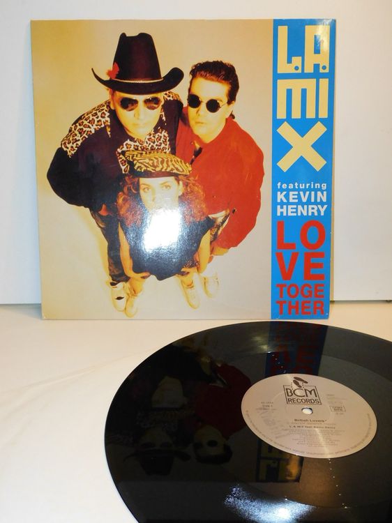 LP Schallplatte Kevin Henry Love Together - Remix House (Gebraucht) in ...