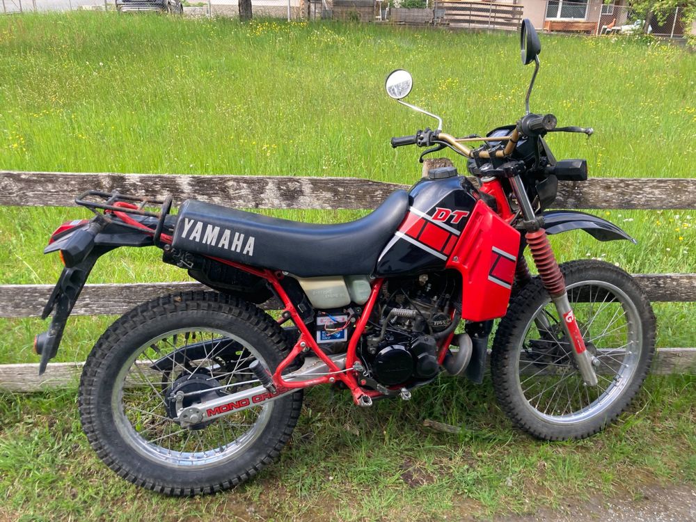 Enduro 125 Gebraucht
