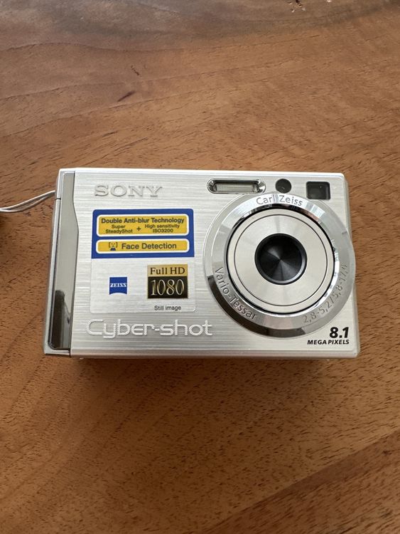 Sony Cybershot 8.1 Megapixels (Gebraucht) in S. Antonino für CHF 80 ...