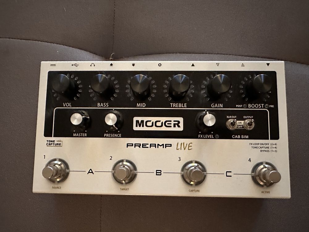 Mooer Preamp Live Modelling Preamp Pedal (Gebraucht) in olten für CHF ...