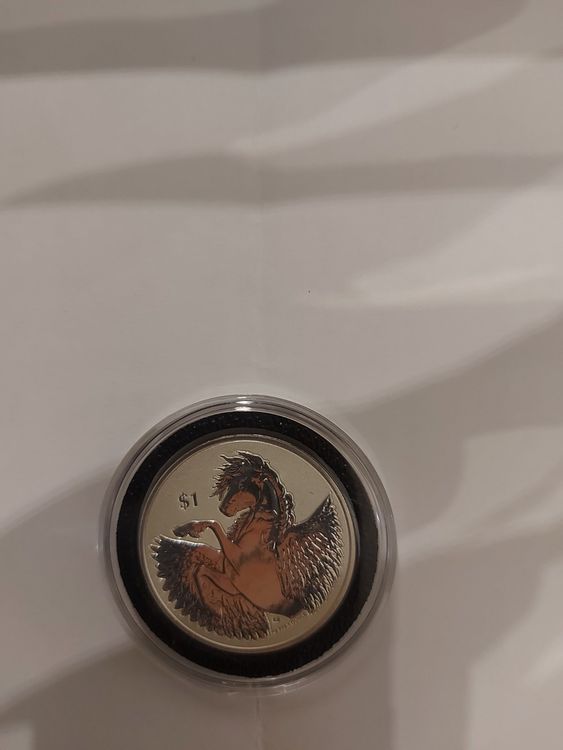 1 oz Silber PEGASUS 2022 | Kaufen auf Ricardo