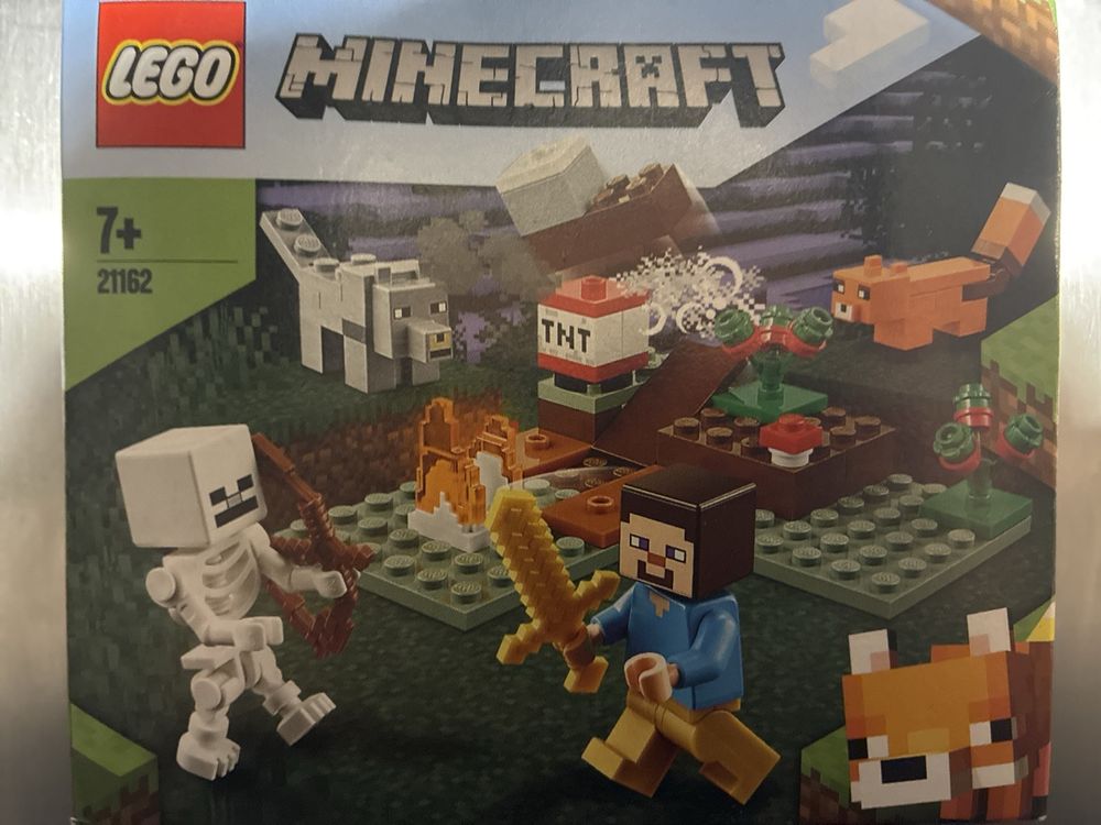 Lego minecraft TNT explosion (Neu und originalverpackt) in Zug für CHF ...