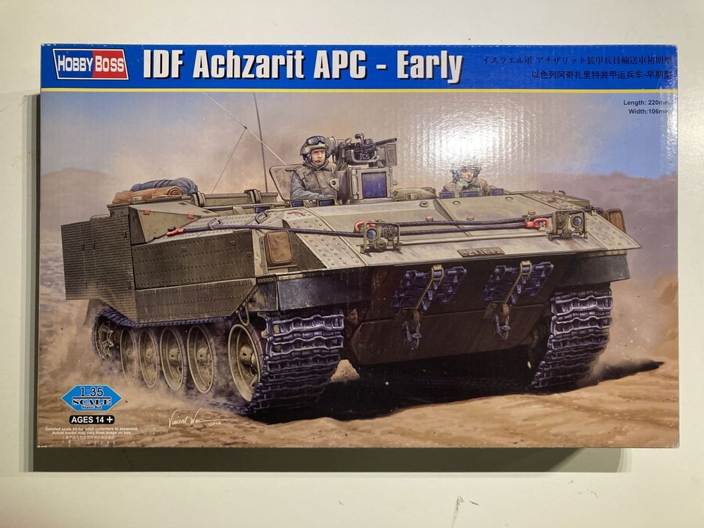HobbyBoss IDF Achzarit APC Early in 1/35 | Kaufen auf Ricardo