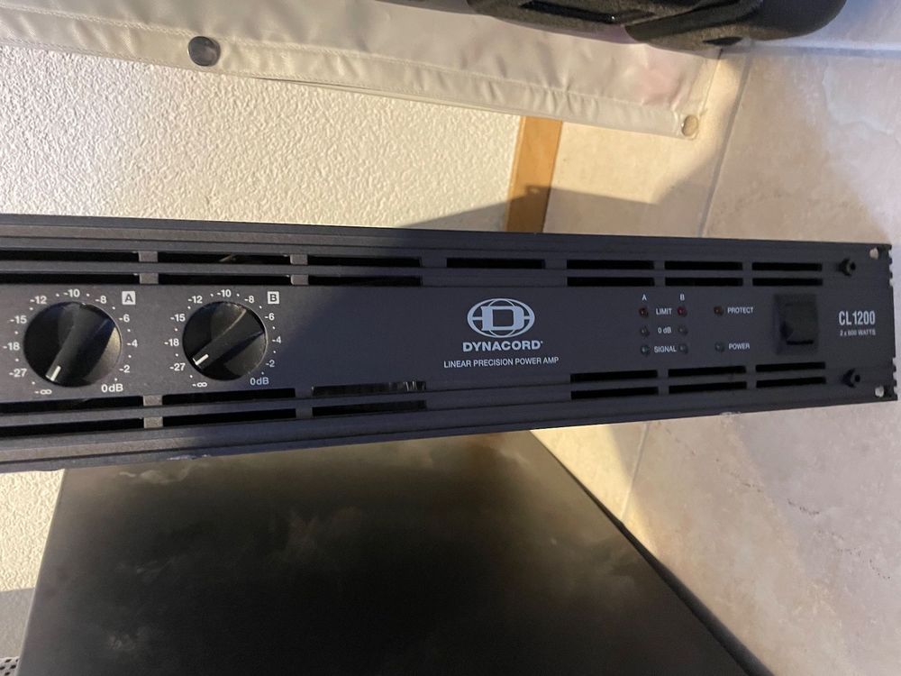 Dynacord CL 1200 Endstufen | Kaufen auf Ricardo